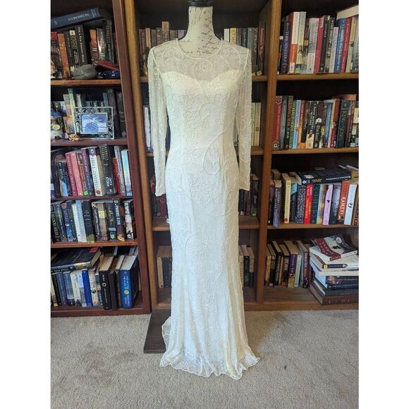 Sean Collection | Dresses | Vintagesean Collection Womens Medium White ...